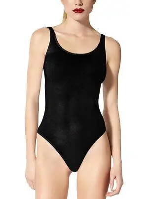 Wolford Jamaika String Bodysuit - Black