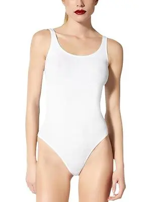 Wolford Jamaika String Bodysuit - White