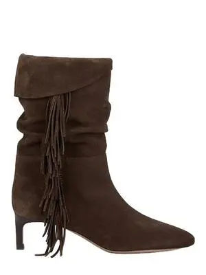 Ba&sh Cardigen Boots - Brown