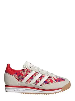 Adidas Sl 72 Rs Liberty London Floral Sneakers - Off White/alumina