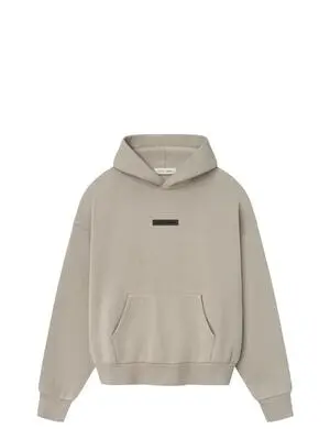 Fear Of God Essentials Classic Fleece Hoodie - Timber