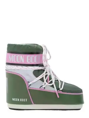Moon Boot Icon Low Snow Boots - Green