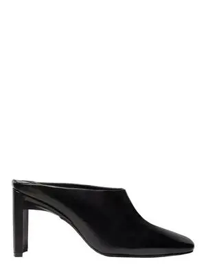 MIISTA 85mm Justyna Square-toe Mules - Black