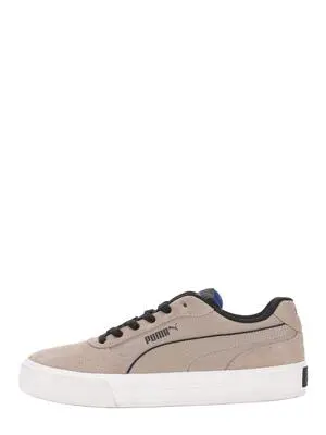 PUMA Court Classic Vulcanized Sneakers - Beige