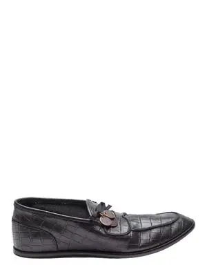 Suicoke Coin-embellished Loafers - Black