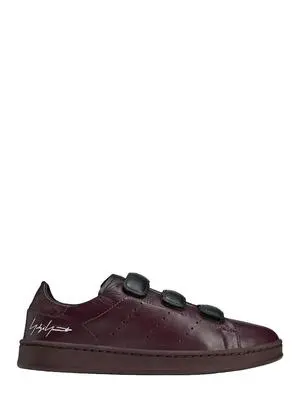Adidas Y-3 Stan Smith Sneakers - Shadow Maroon/black
