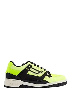 Bally Kuba Sneaker - Yellow/black