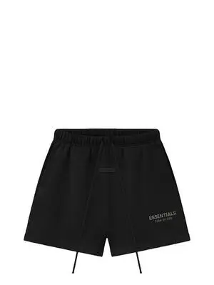 Fear Of God Essentials Classic Fleece Sweatshort - Jet Black