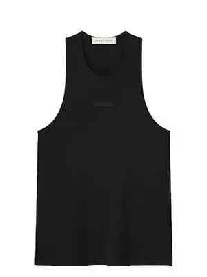 Fear Of God Essentials Essential Tank - Jet Black
