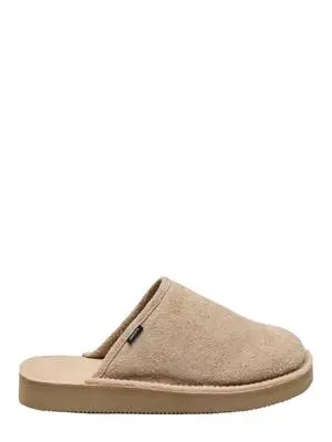 Suicoke Suede Mule Boots - Neutrals