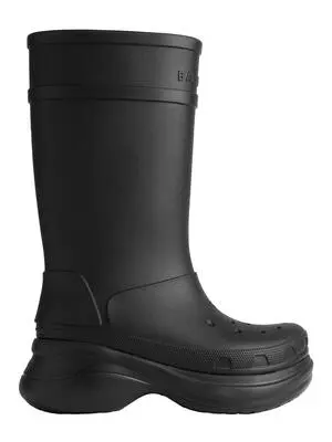 Balenciaga Crocs Boot - Black