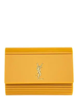 Saint Laurent Mini Vicky Bag - Gold