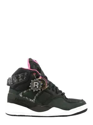REEBOK Crossover X The Pump Certified '25th Anniversary' High-top Sneakers - Black