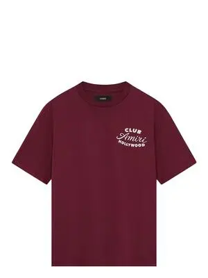 Amiri Club Tee - Red