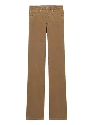 Saint Laurent Clyde Pants - Cream