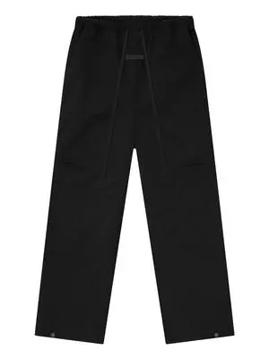 Fear Of God Poly Twill Work Pants - Black