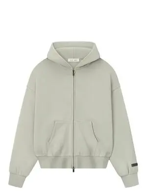 Fear Of God Classic Full Zip Hoodie - Grey