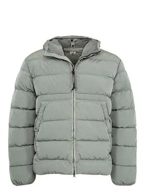 C.P. COMPANY Goggle Down Jacket - Grey