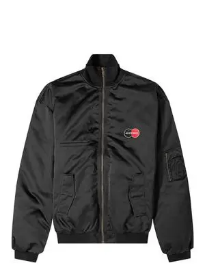 Balenciaga Uniform Bomber - Black