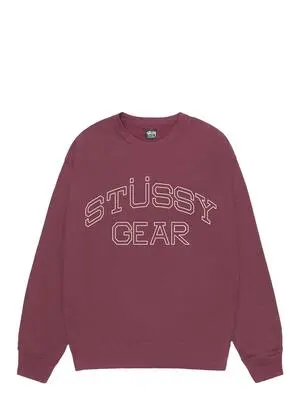 StÜssy Gear Crew - Red