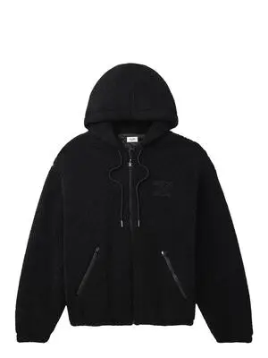 Celine Hooded Jacket - Black