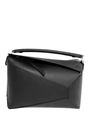 Loewe Puzzle Edge Medium Bag - Black