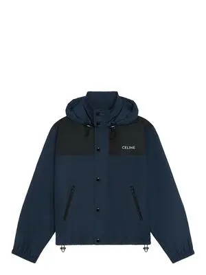 Celine Windbreaker - Blue