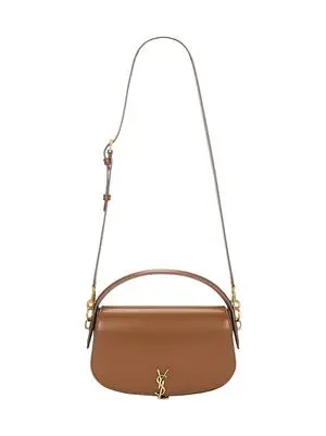 Saint Laurent Voltaire Shoulder Bag - Brown