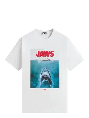 Kith For Jaws Main Poster Vintage Tee - White