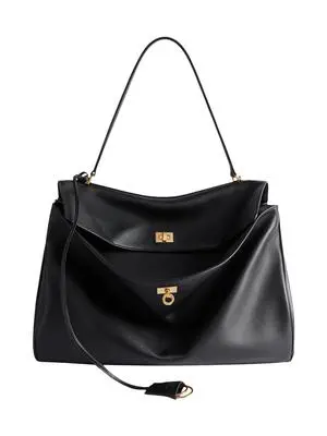 Balenciaga Rodeo Large Handbag - Black