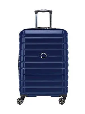 DELSEY Expandable Suitcase 66cm - Deep Sea Navy