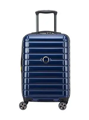 DELSEY Expandable Four-wheel Suitcase 55cm - Deep Sea Navy