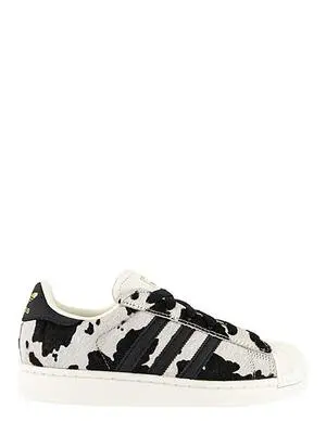 Adidas Superstar Ii Woven Trainers - Cow Black Green
