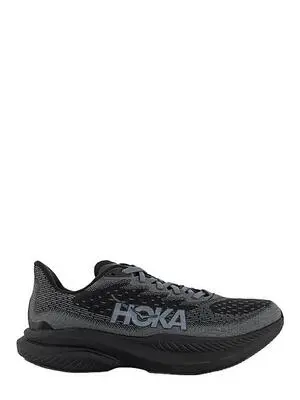 Hoka Mach 6 Woven Trainers Black Outer Orbit