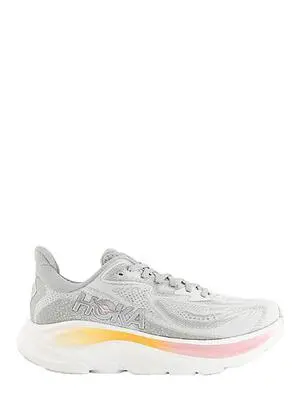 Hoka Clifton 10 Mesh Trainers Stardust Cosmic Grey F