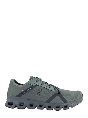 On Woven Trainers - Olive Stone