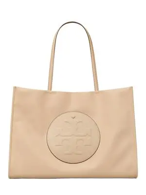 Tory Burch Ella Logo Recycled Nylon Tote Bag - Rose Silk
