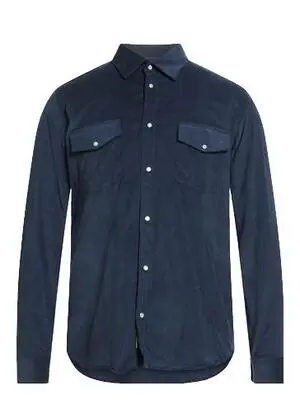 LIU •JO MAN Shirt Midnight Size Cotton - Blue