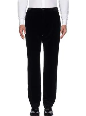 Dolce & Gabbana Tailored Velvet Pants - Black