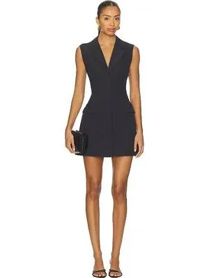 LOVERS AND FRIENDS Sophia Mini Dress - Black