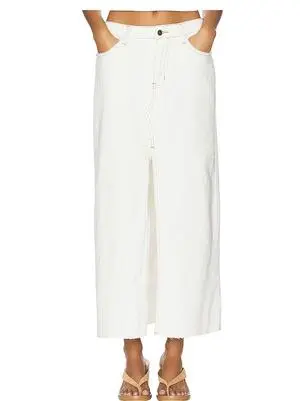 Lioness Super Sweet Maxi Skirt - Porcelain