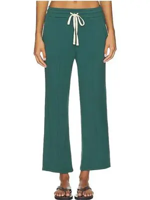 Sundry Pin Tuck Lounge Pant - Rainforest