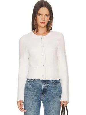 Joe's Jeans Talia Cardigan Jacket - Ecru
