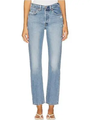LEVI'S 501 Straight Leg Jeans Where To Now