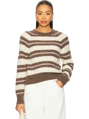 AMO Sydney Sweater - Cocoa & Bone Multi