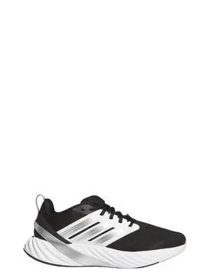Adidas Running Sneakers - Core Black / Silver Metallic / Cloud White