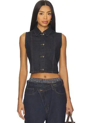Lioness Bella Crop Top - Blue
