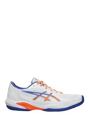 Asics Solution Swift Padelin Sneakers - White/dark Cobalt Blue