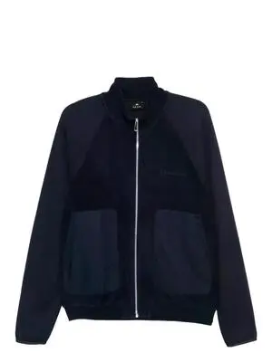 Paul Smith Logo-embroidered Jacket - Blue