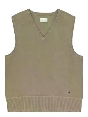 Aimé Leon Dore V-neck Vest - Neutrals